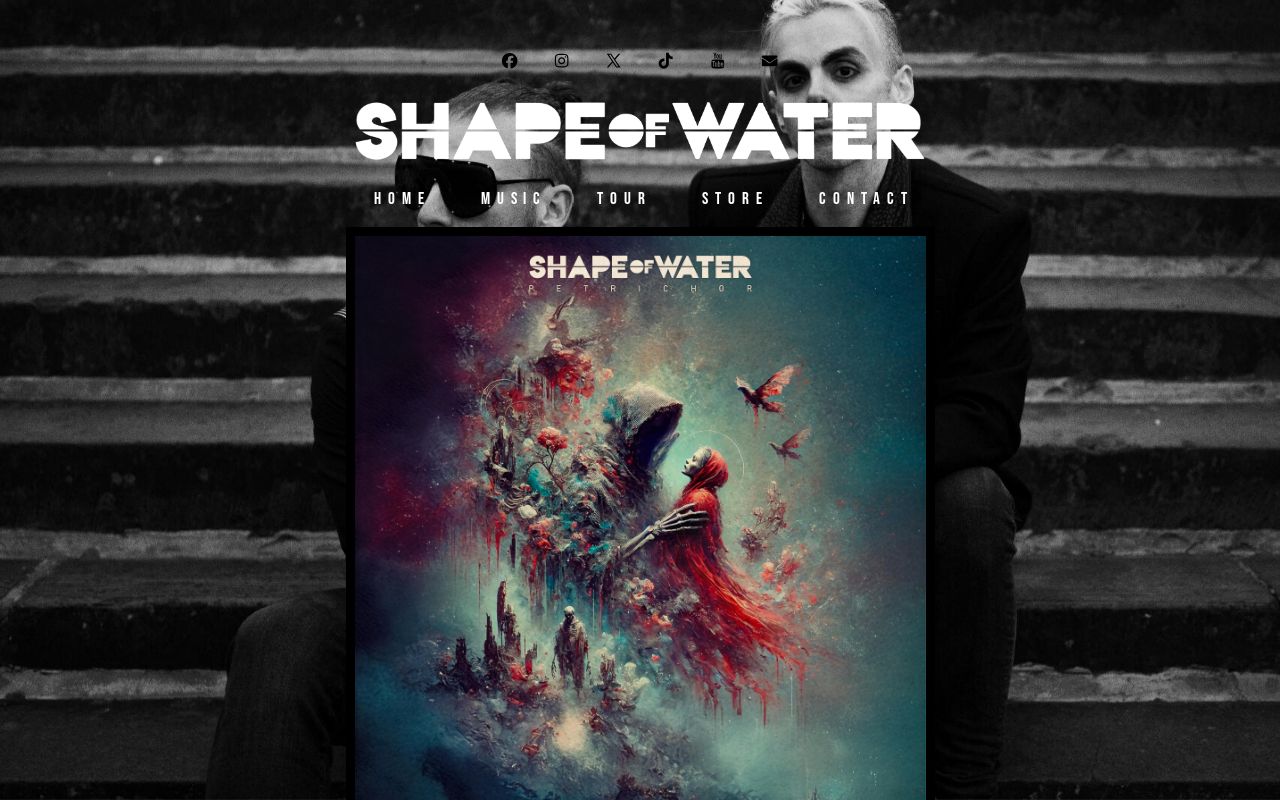 SHAPE OF WATER Official Website